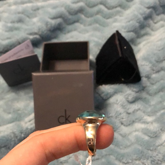 Calvin Klein | Jewelry | Calvin Klein Ring | Poshmark